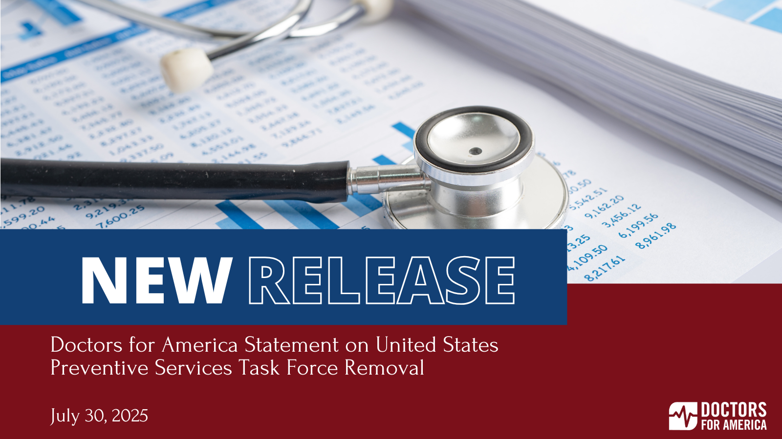 Statement on US Preventive Services Task Force Removal