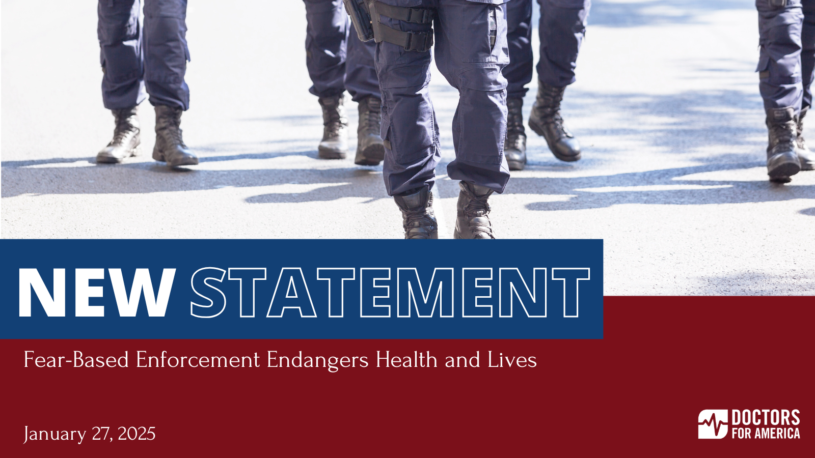 Fear-Based Enforcement Endangers Health and Lives